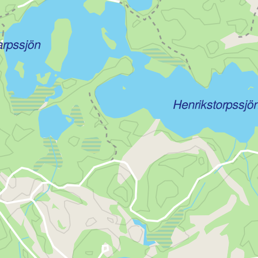 Karta över Perstorp – Karta