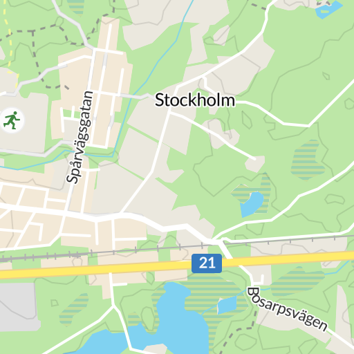 Karta över Perstorp – Karta